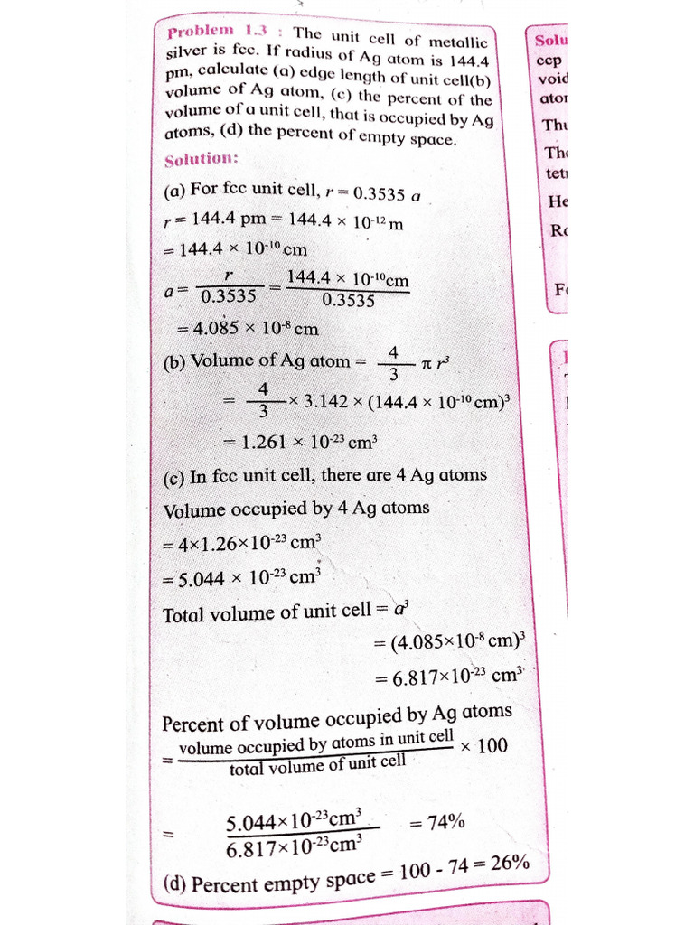 Imp Numericals Chemistry (Piyush) | PDF