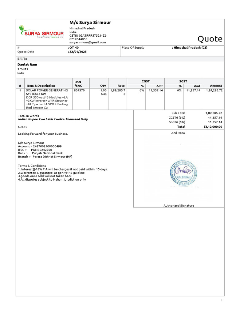 QT-40 | PDF | Economy Of India