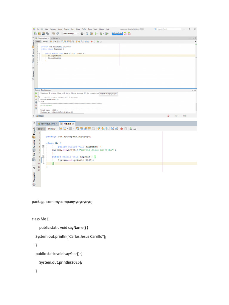 Practica 3 Poo | PDF