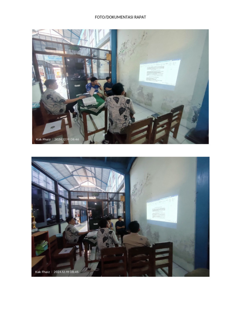 Foto Rapat | PDF