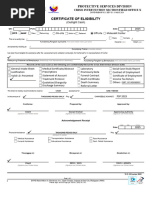 DSWD Form For Senior Citizen | PDF