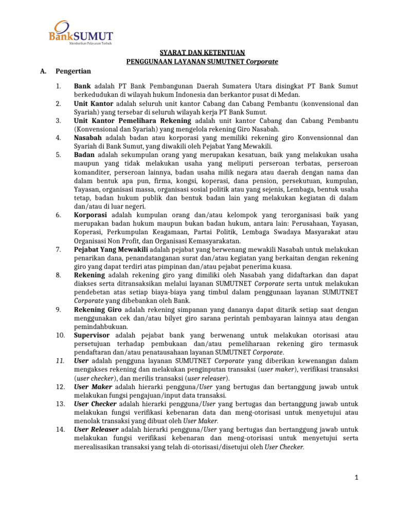 Syarat Dan Ketentuan Paraf Dan TTD + Materai Kepsek | PDF