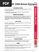 Sanitation Standard Operating Procedure (SSOP) | PDF | Hygiene | Sanitation