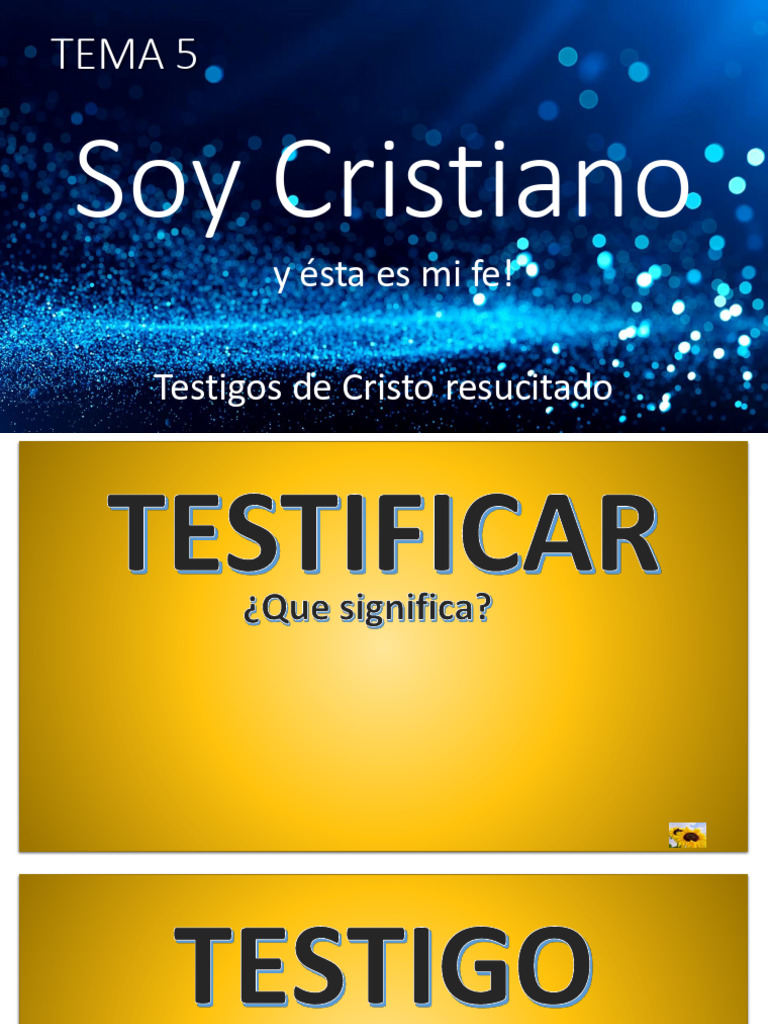 Significado de la Fe Cristiana | PDF | espíritu Santo | Jesús