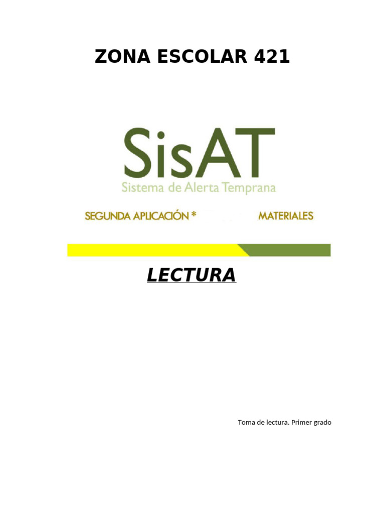 SISAT 2023 LECTURA EJERCICIOS | PDF | Corazón