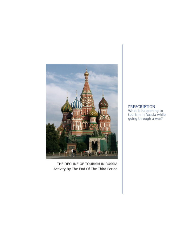 The Decline of Tourism in Russia | PDF | Tourism | Russia