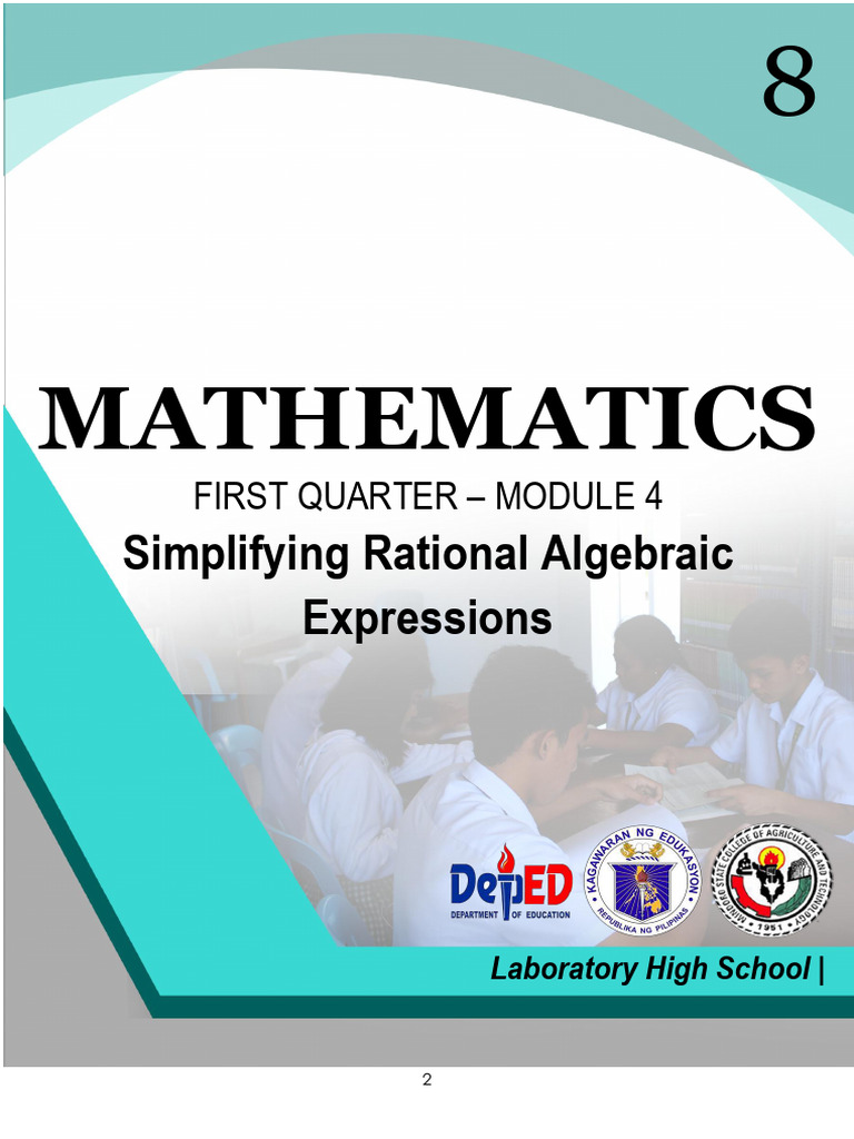 WEEK 4 | PDF | Exponentiation | Polynomial