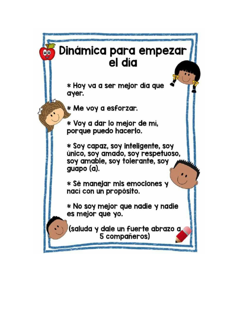 Fichas Español Semana 1-3 | PDF