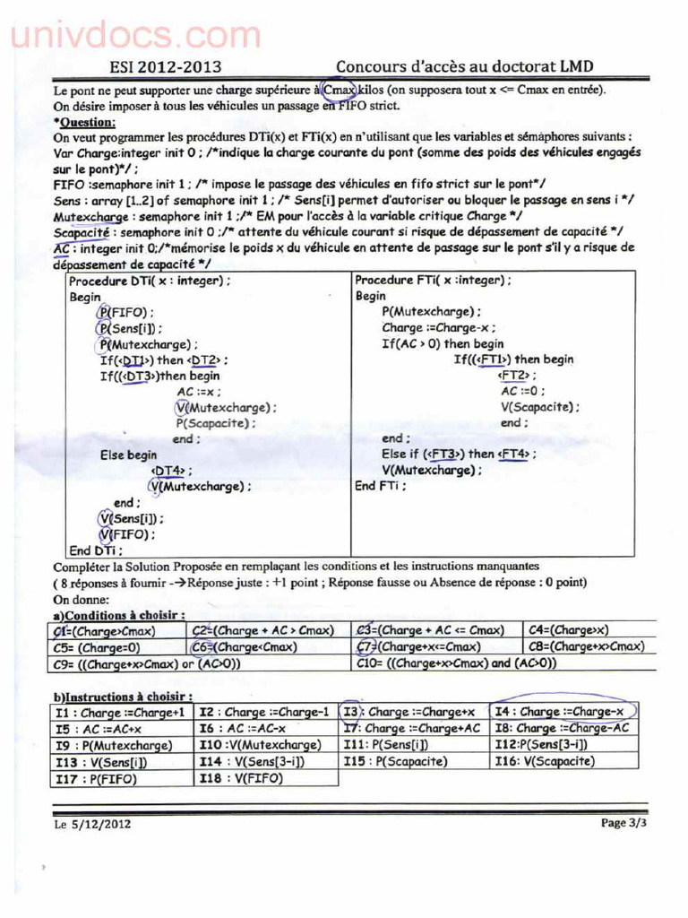 Informatiques, Examens de 11 universite´s_p41-44.TextMark_Compressed | PDF