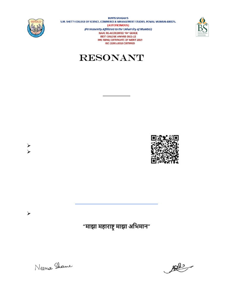 Resent Notice'25 | PDF