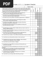 ADHD Adult Initial and FollowUp Questionnaire | PDF | Attention Deficit ...