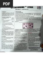 Giemsa Staining Procedure for Malaria | PDF | Staining