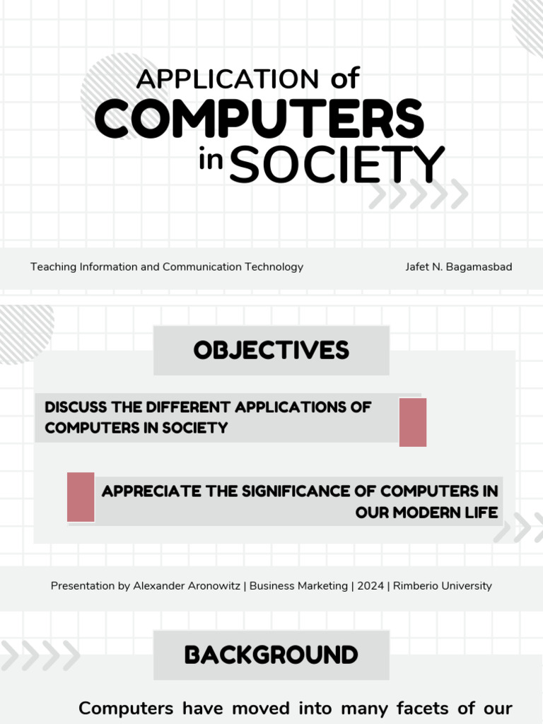 Applications of Computers in Society | PDF | Magnetic Resonance Imaging ...