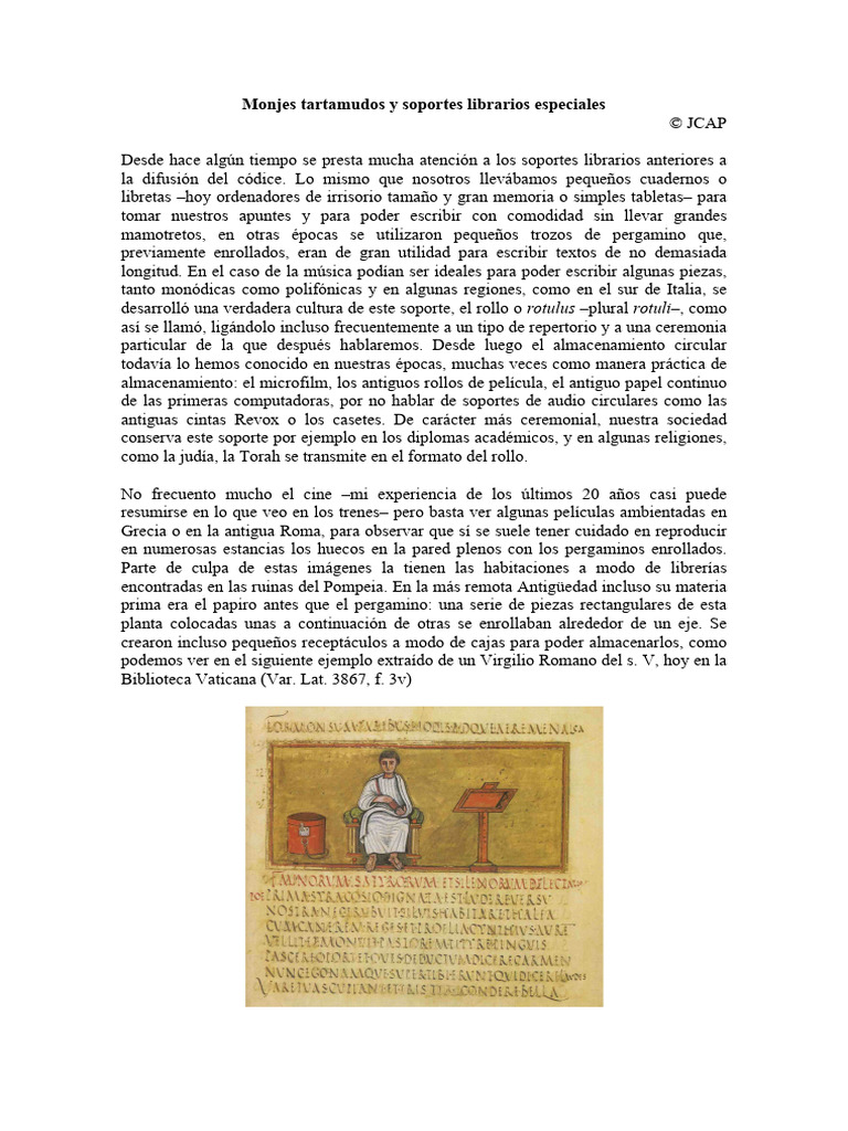 Rotulus y Pregon Pascual | PDF