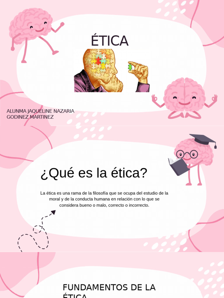 ETICA | PDF | Moralidad | Justicia