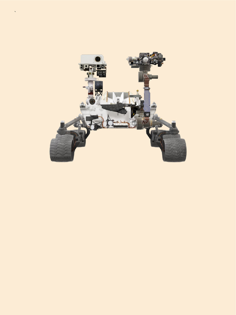 Informe de Ciencias de Word en 3D Modelo de Mars Rover | PDF ...