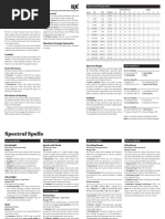 Acererak 5E Stat Block Overview | PDF | Fantasy | Leisure
