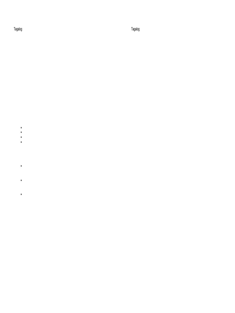 Smallpox Flier Tagalog-1 | PDF