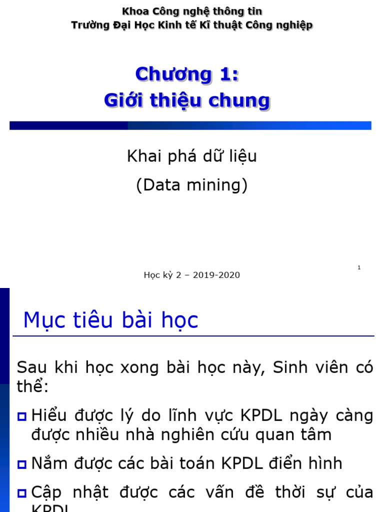 UNETI-DM - Chapter 1 | PDF