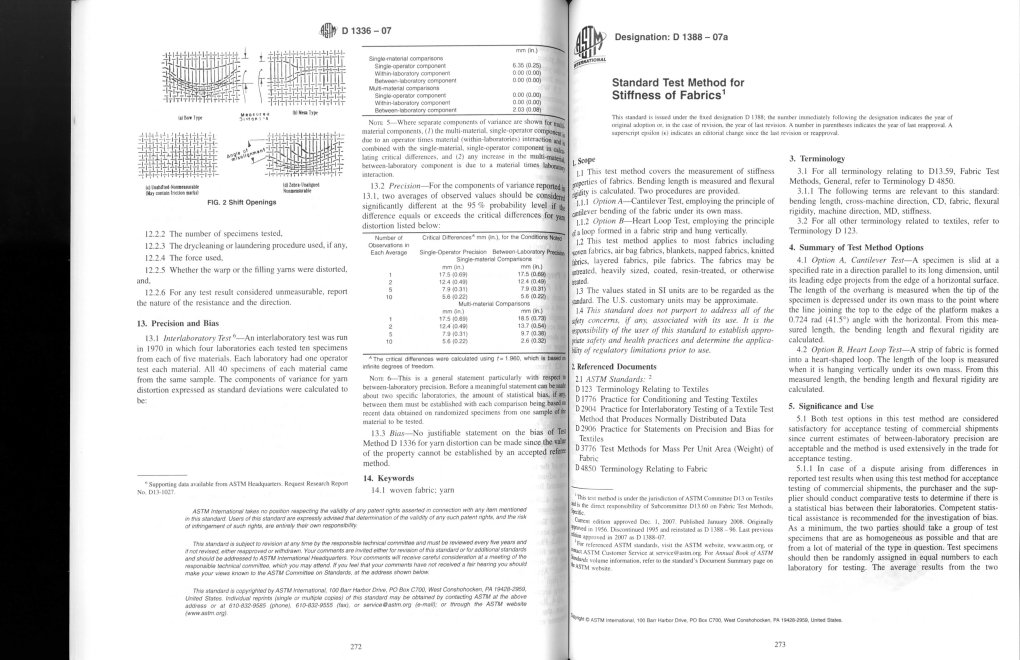 Astm D1388 | PDF