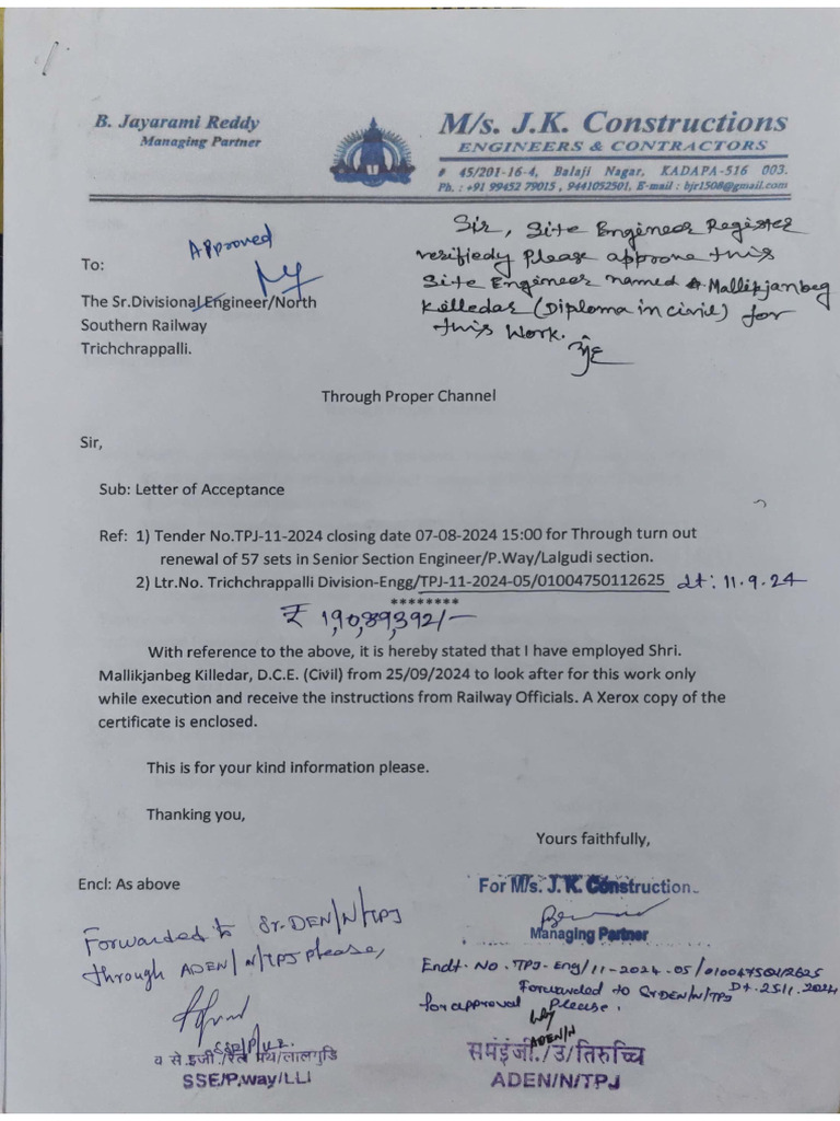 JK Construction | PDF