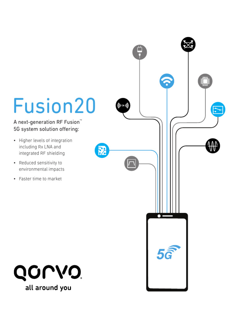 Qorvo RF fusion20 brochure | PDF | Electronics | Telecommunications