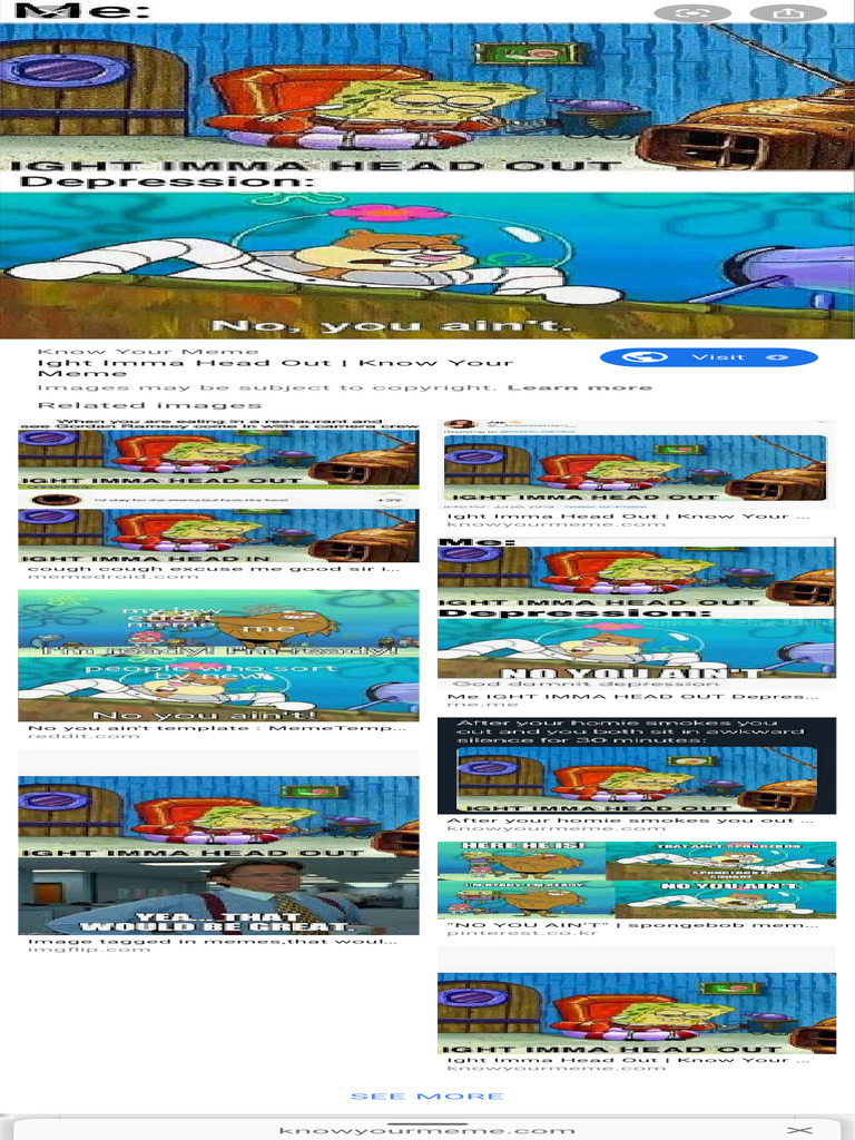 Ight Imma Head Out - Google Search | PDF