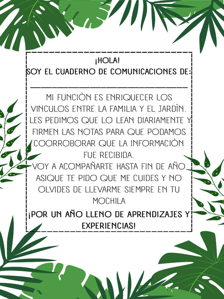 Nota Cuaderno @mard3ideas | PDF