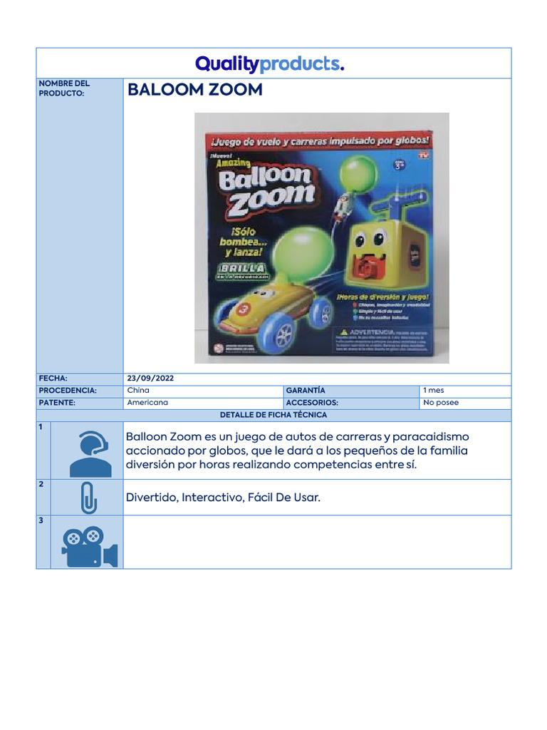 Ballom Zoom 2022 | PDF