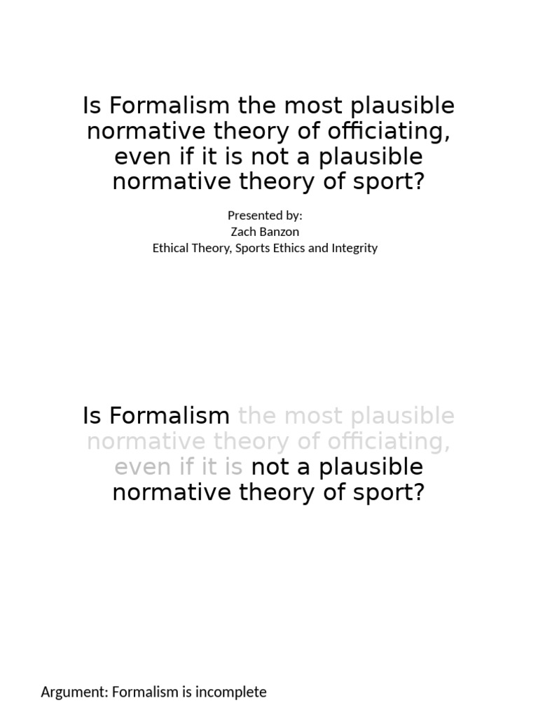 Presentation 1 - Zach Banzon | PDF | Liberal Arts Education