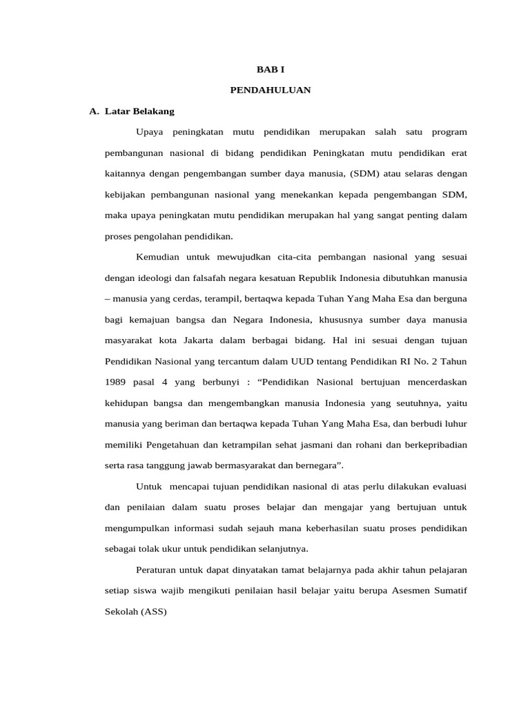 Kelas 6 - Proposal 2023 - 2024 | PDF