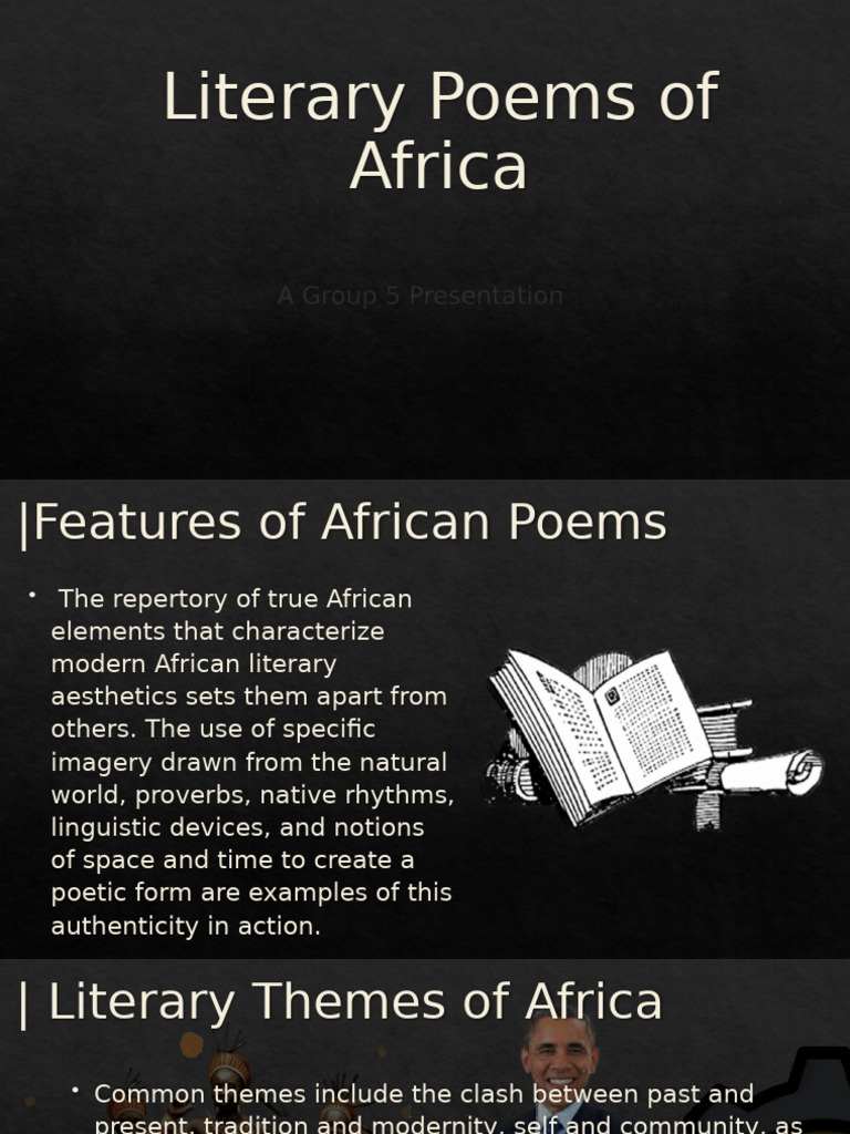 Literary Poems of Africa | PDF