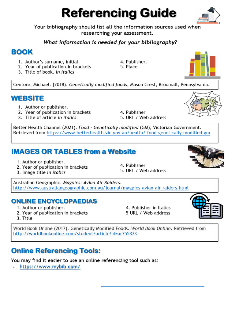 Stadio Referencing Guide 2025 | PDF