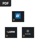 Canales Cablevision HD | PDF | Vídeo | Formatos de medios