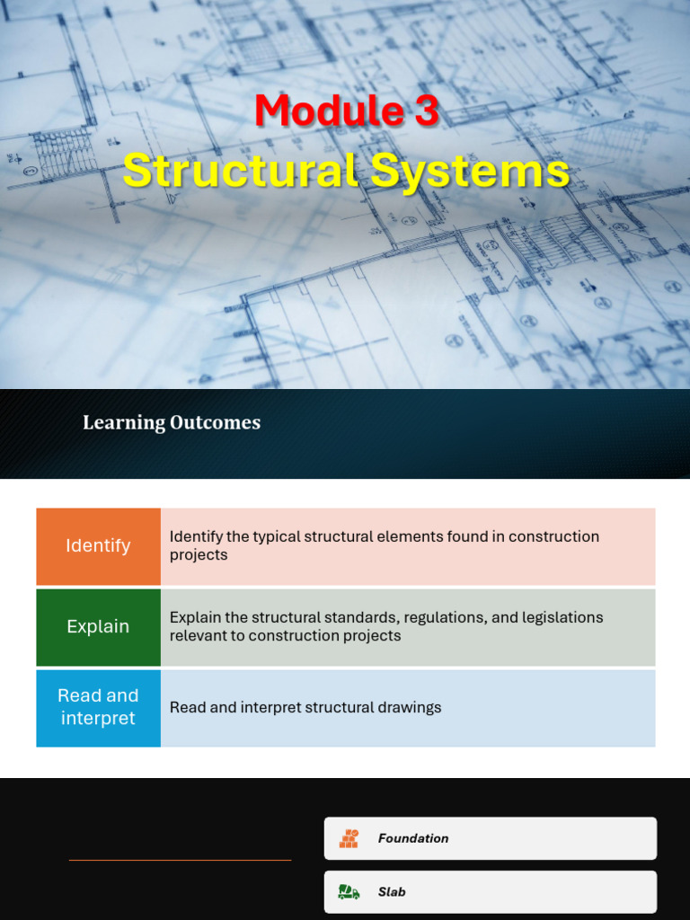 Construction Structural Systems | PDF | Concrete | Foundation (Engineering)