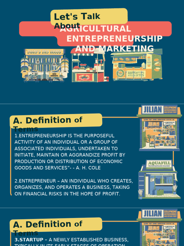 Agri Entrepreneurship | PDF | Entrepreneurship | Marketing