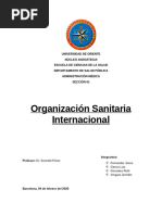 Historia y función de la OPS | PDF | Organización Panamericana de la ...