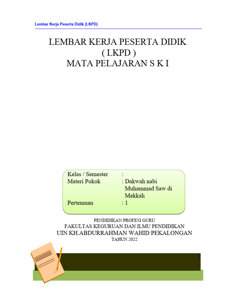 LKPD Tugas 3 LKPD | PDF