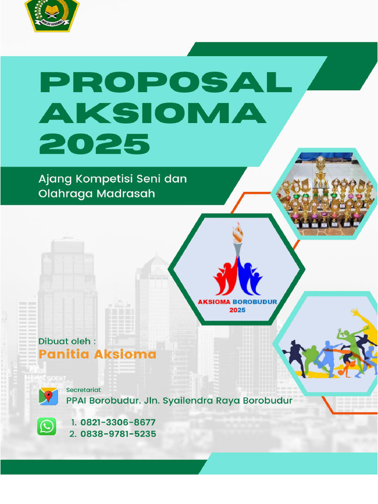 Proposal Aksioma 2025 | PDF