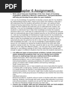 Spawn Writing-2 | PDF | Educational Assessment | Educational Psychology