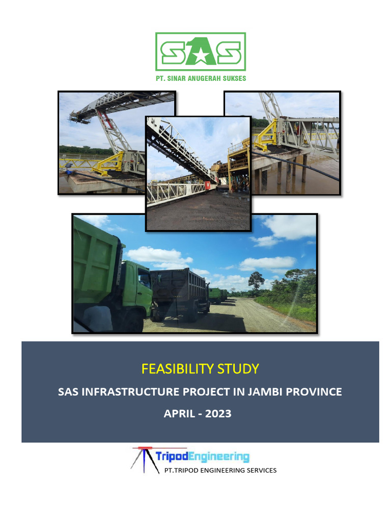 Jambi Province SAS Infrastructure Study | PDF | Agriculture | Transport