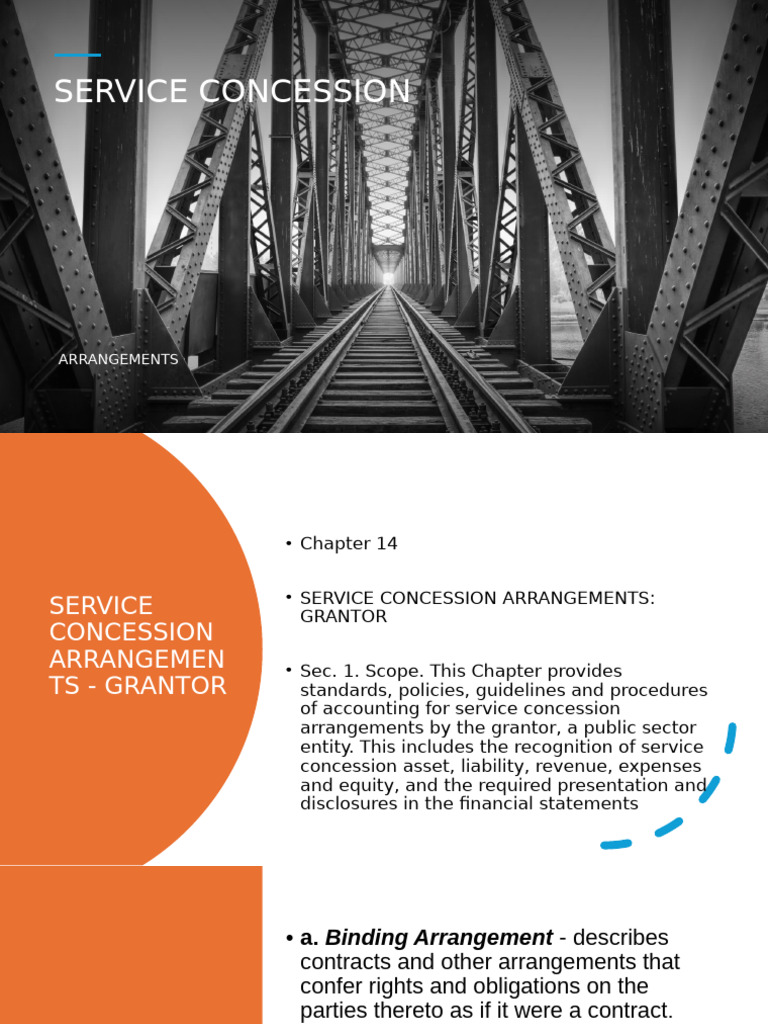 Service Concession Arrangements Lecture 2 | PDF | Economies | Private Law