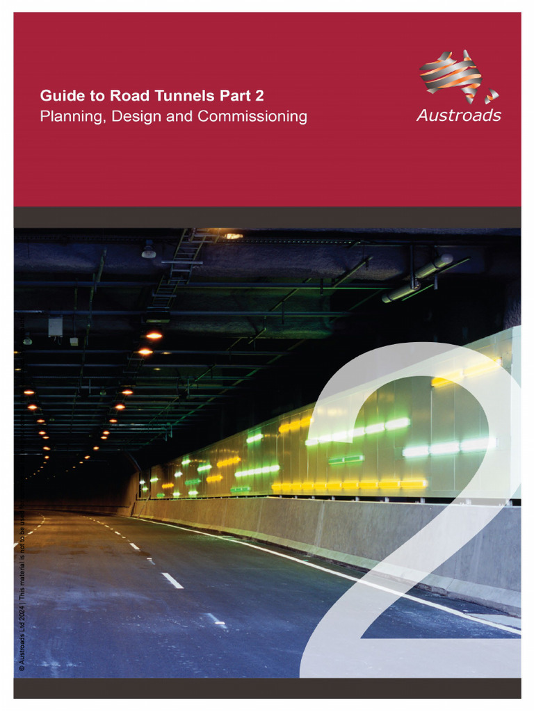 Road Tunnels: Planning and Design Guide | PDF | Systems Engineering ...