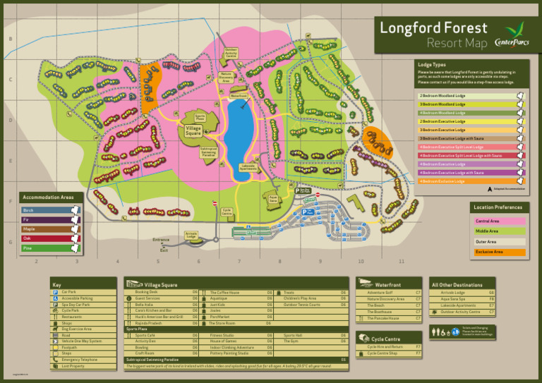 Longford Forest Village Map | PDF