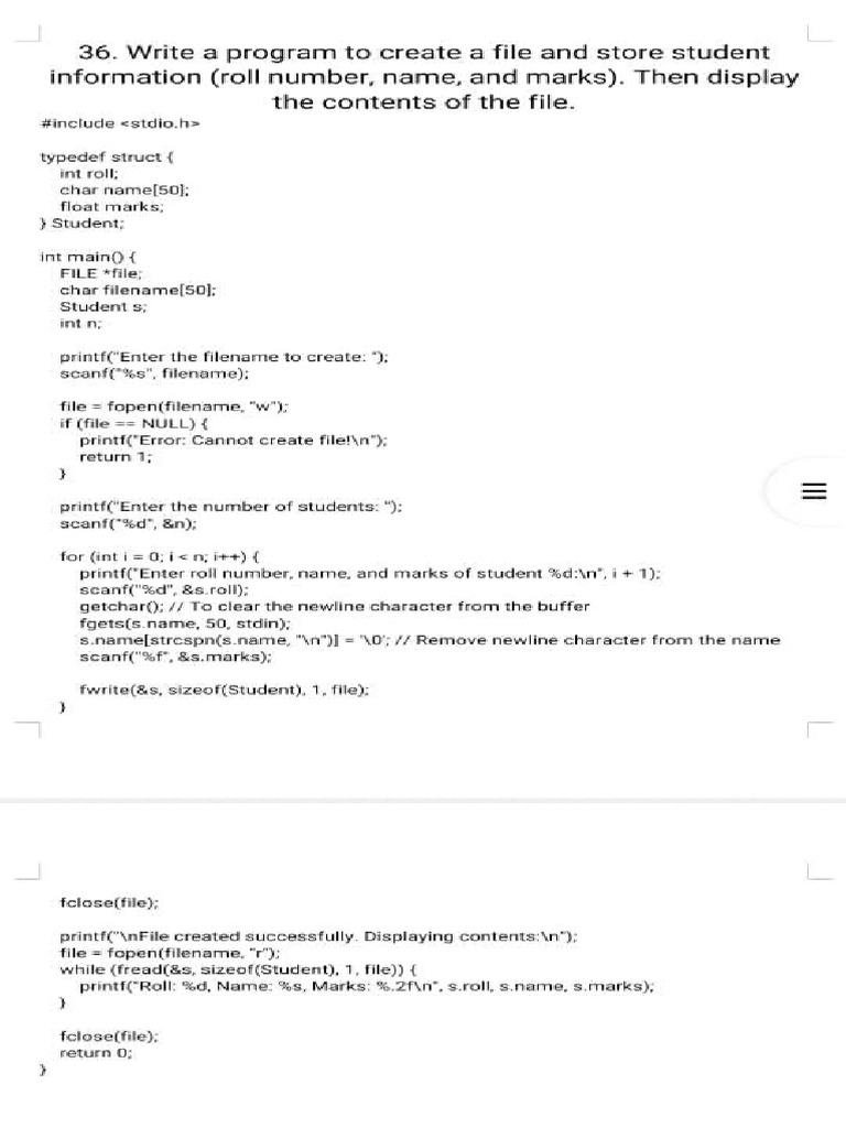 File Handling | PDF