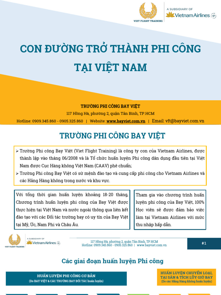 CHUONG TRINH HL PHI CONG Tai BAY VIET PPL VKG | PDF