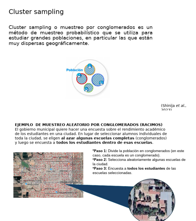 Cluster Sampling | PDF