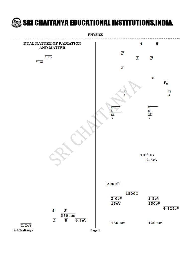 PHYSICS ASSIGNMENT-1 | PDF | Photoelectric Effect | Capacitor