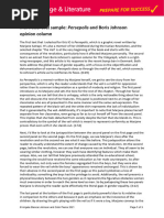 Comprehensive Persepolis Analysis Guide | PDF