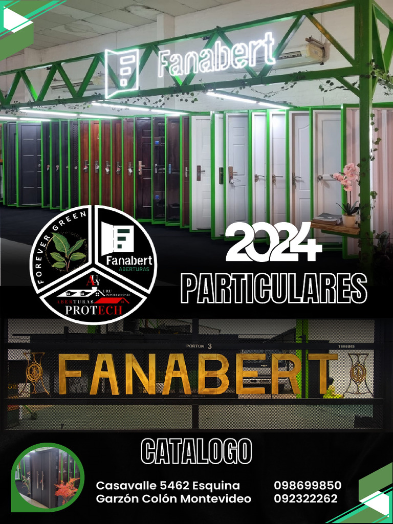 Catalogo Protech 2024 Update Ago 2024 | PDF | Rieles | Materiales